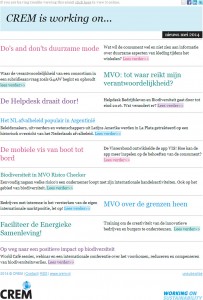 Nieuwsbrief voorbeeld? Bekijk onze nieuwsbrief voorbeelden.